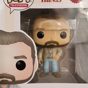 Other | New Stranger Things Hopper Funko Pop Figurines | Poshmark
